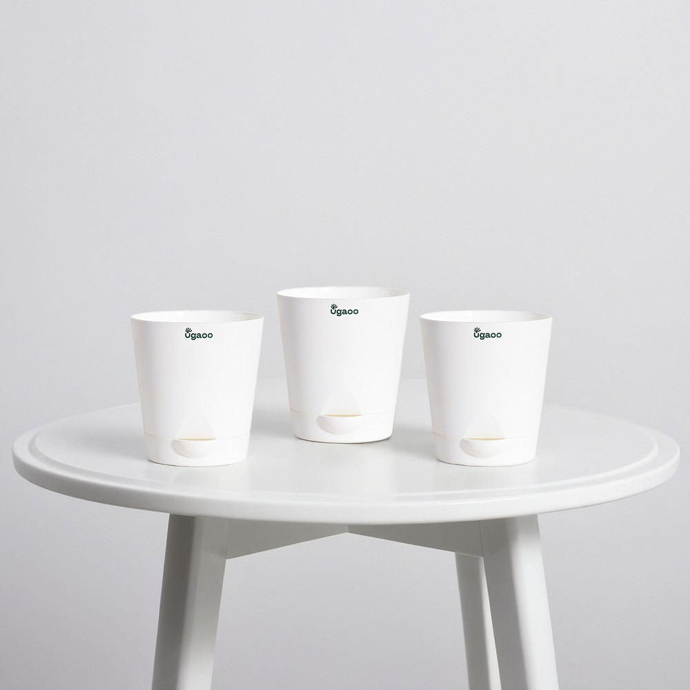 Ugaoo Krish Self Watering 5" Round Plant Pot Price - Buy Online at Best ...