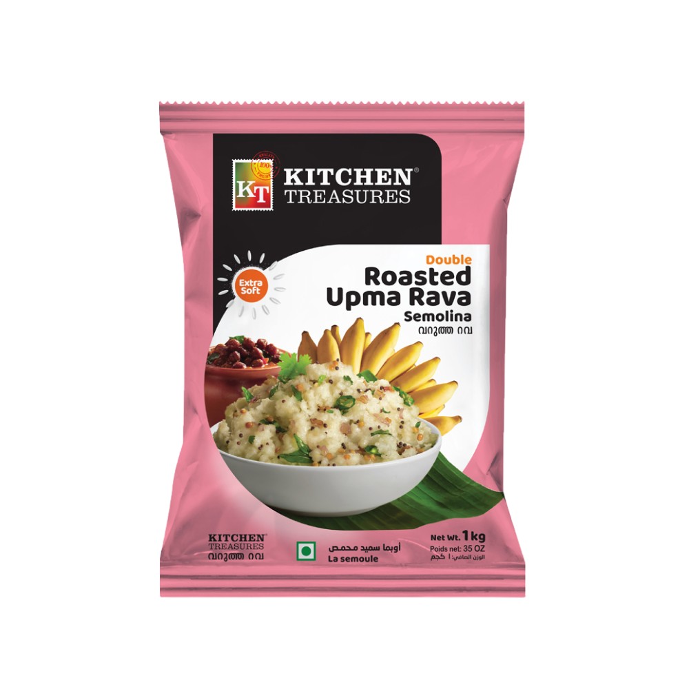 Kitchen Treasures Double Roasted Rava Price - Buy Online at Best Price ...
