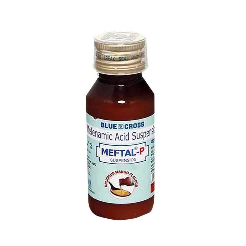Meftal P Mango Flavour Suspension Price - Buy Online at ₹34 in India