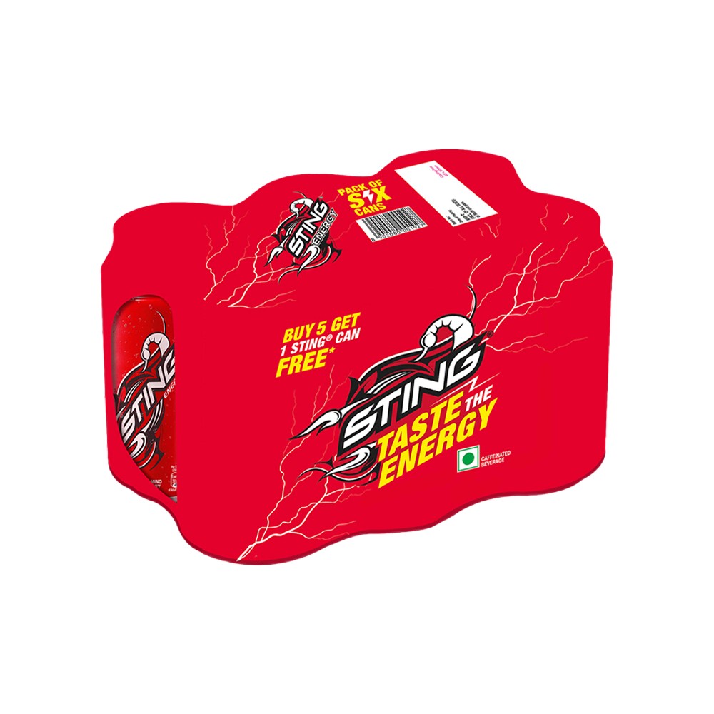 Sting Energy Drink - Buy 5 Get 1 Free Price - Buy Online at Best Price ...