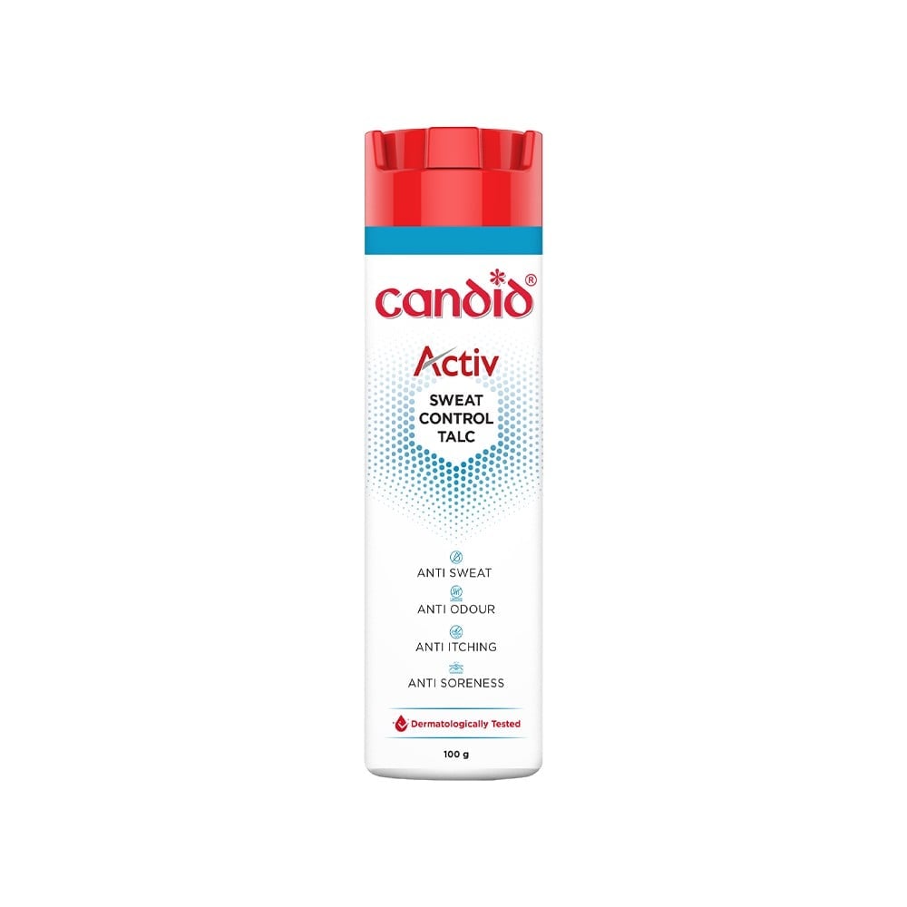 Candid Activ Antiperspirant Talcum Powder Price - Buy Online at ₹113 in ...