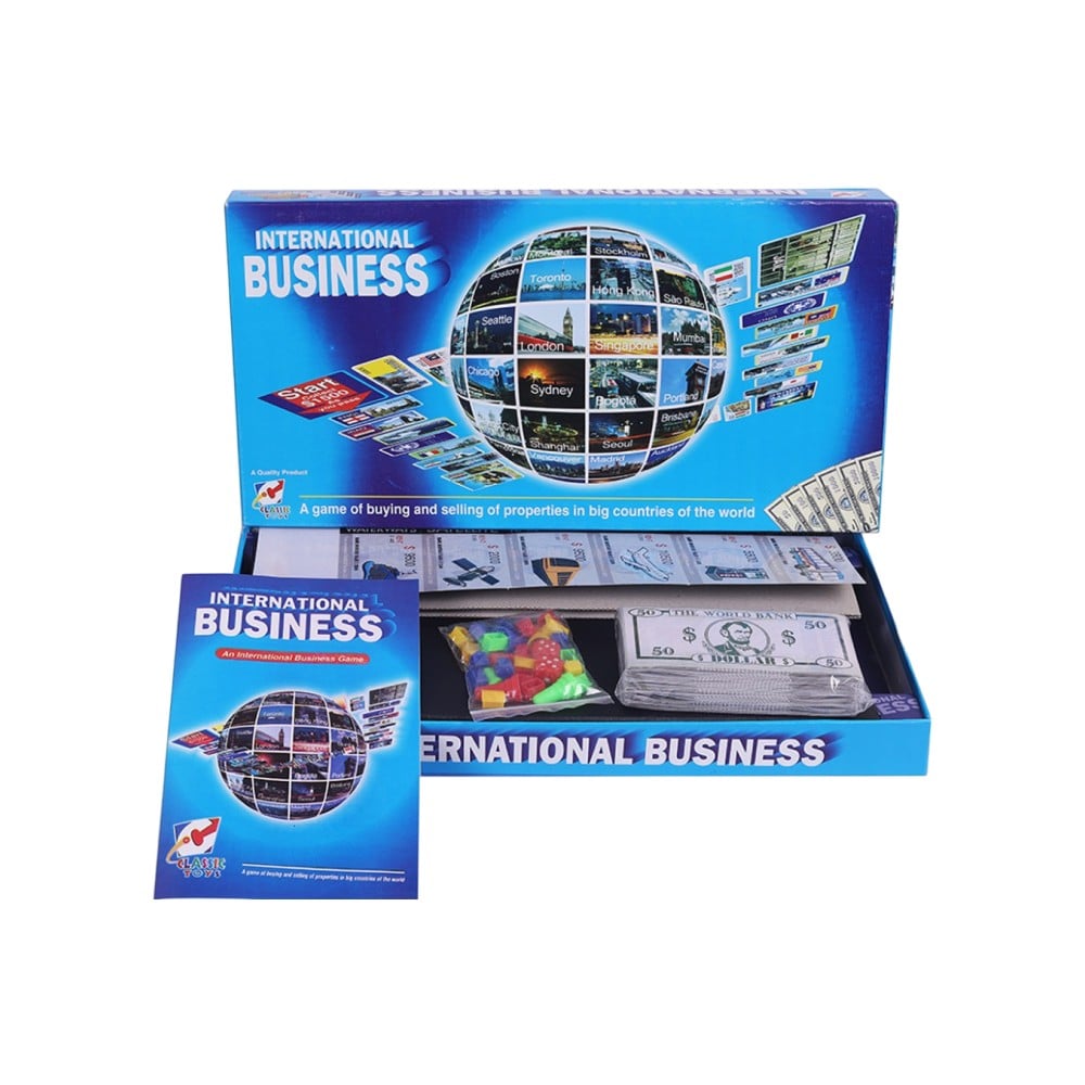 Fablue International Business Modern Board Game Price - Buy Online at ...