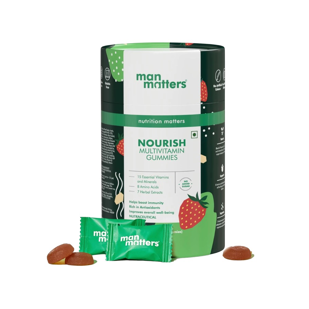 Man Matters Multivitamin Gummies Price - Buy Online at Best Price in India