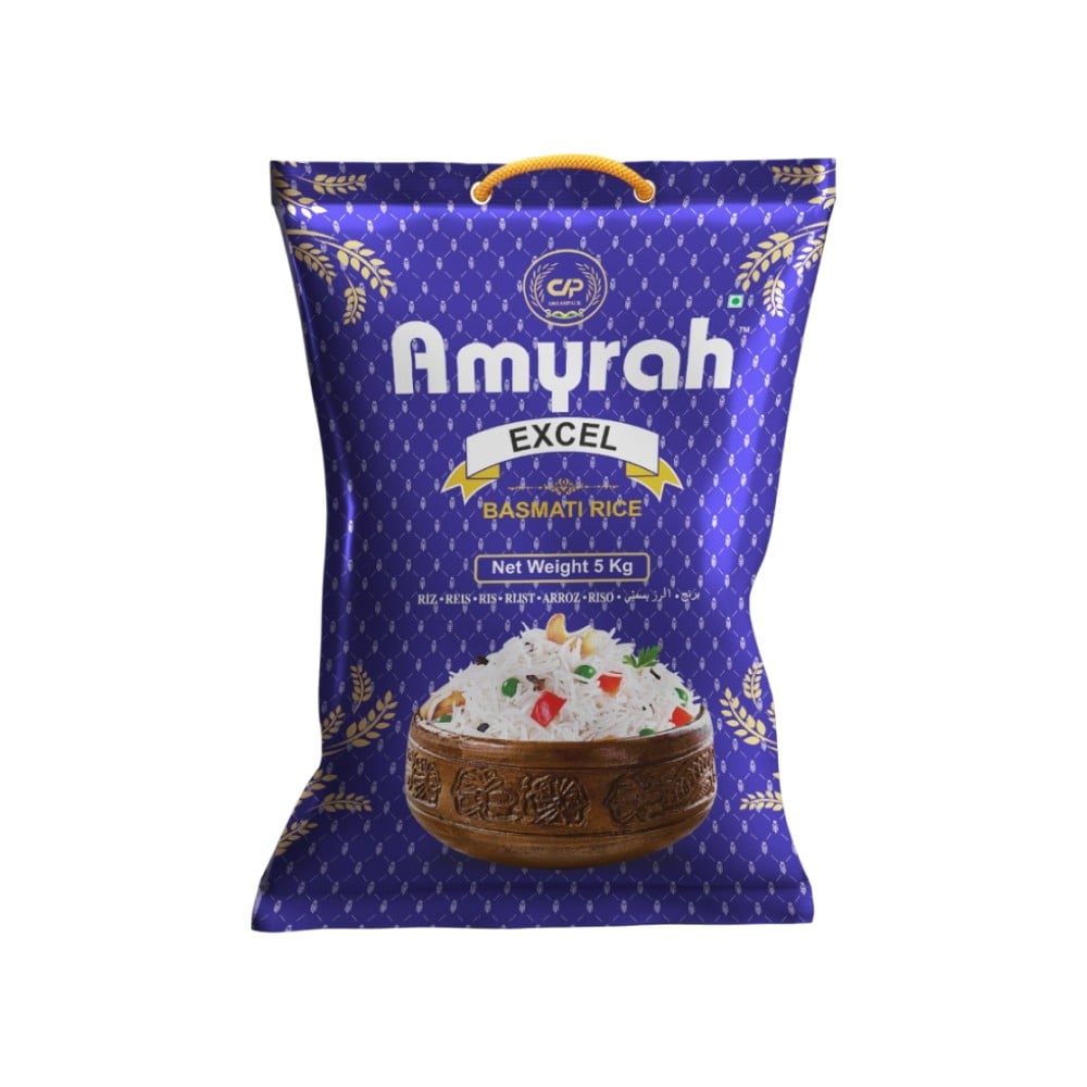Amyrah Excel Traditional Basmati Rice (Long Grain) Price - Buy Online ...