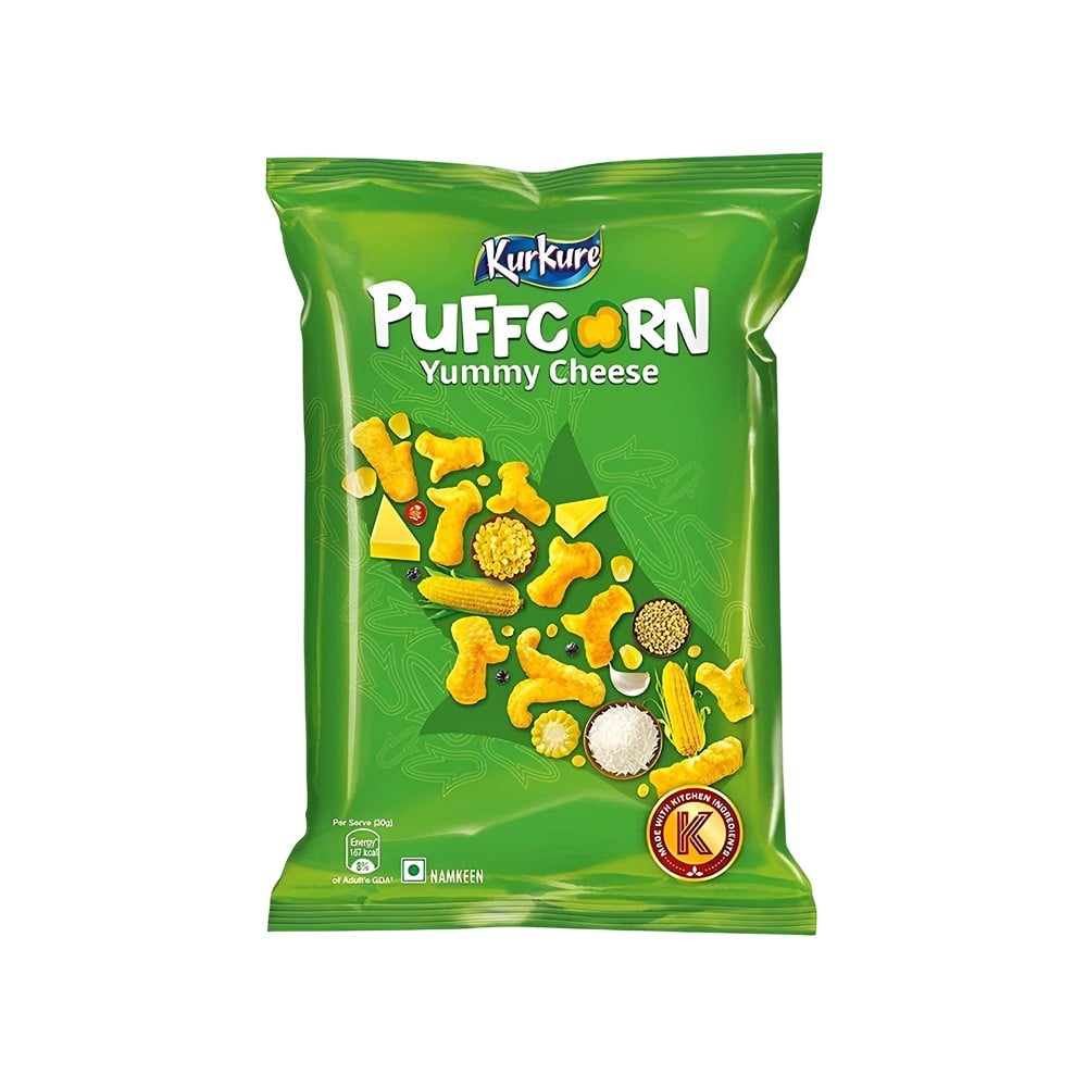 Kurkure Puffcorn Yummy Cheese Crisps Price - Buy Online at Best Price ...