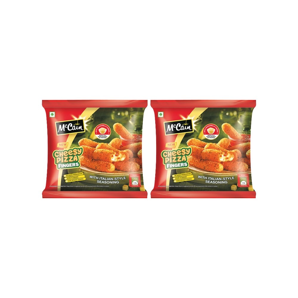 McCain Cheesy Pizza Fingers Price - Buy Online at Best Price in India