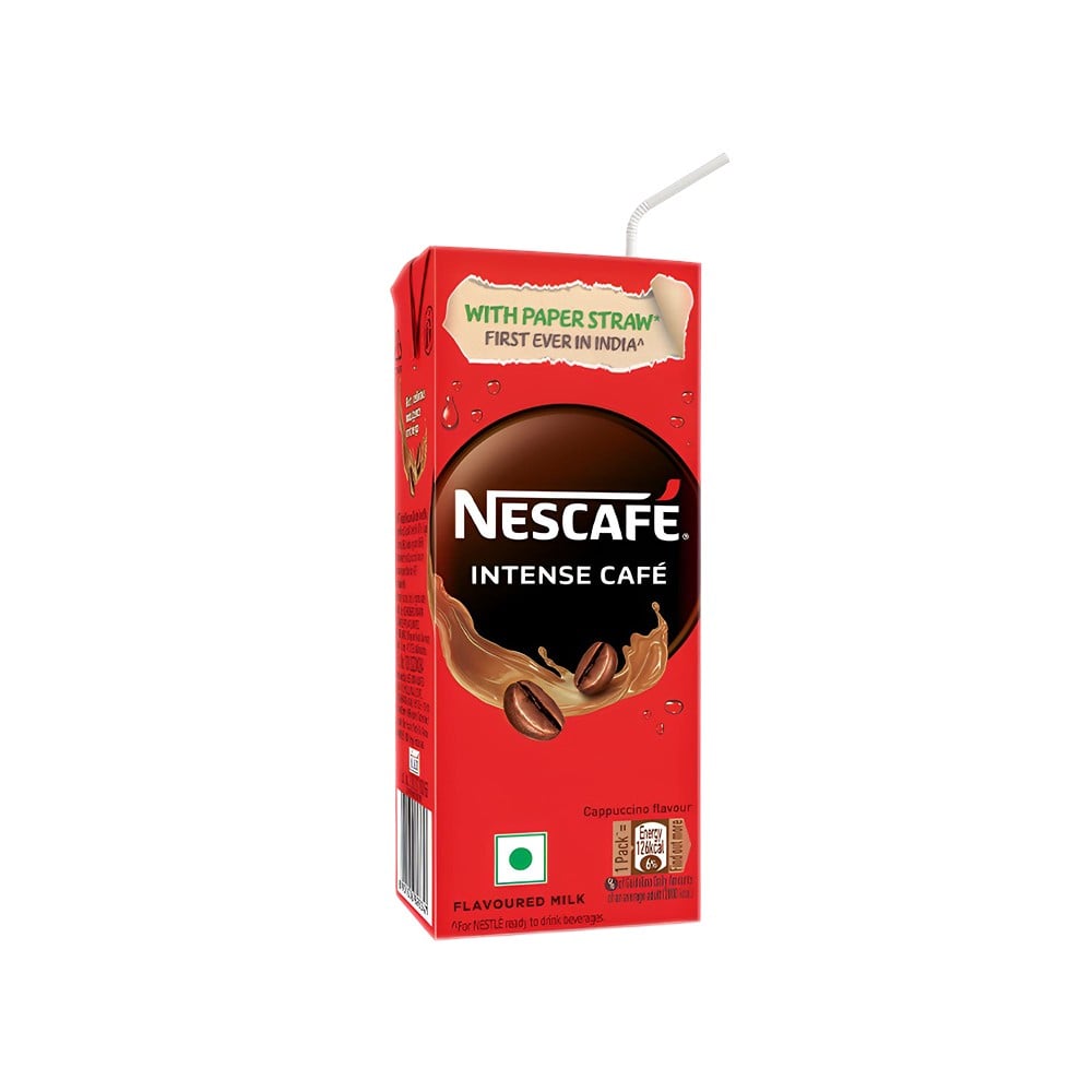 Nescafe Ready to Drink Coffee Flavoured Milk (Intense Cafe, Cappucino ...