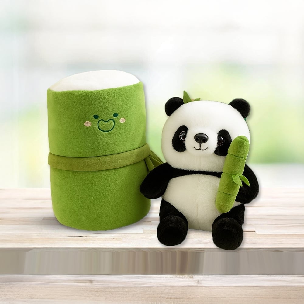 Bamboo Panda Transformable Plush Soft Toy - CELSERA Price - Buy Online ...