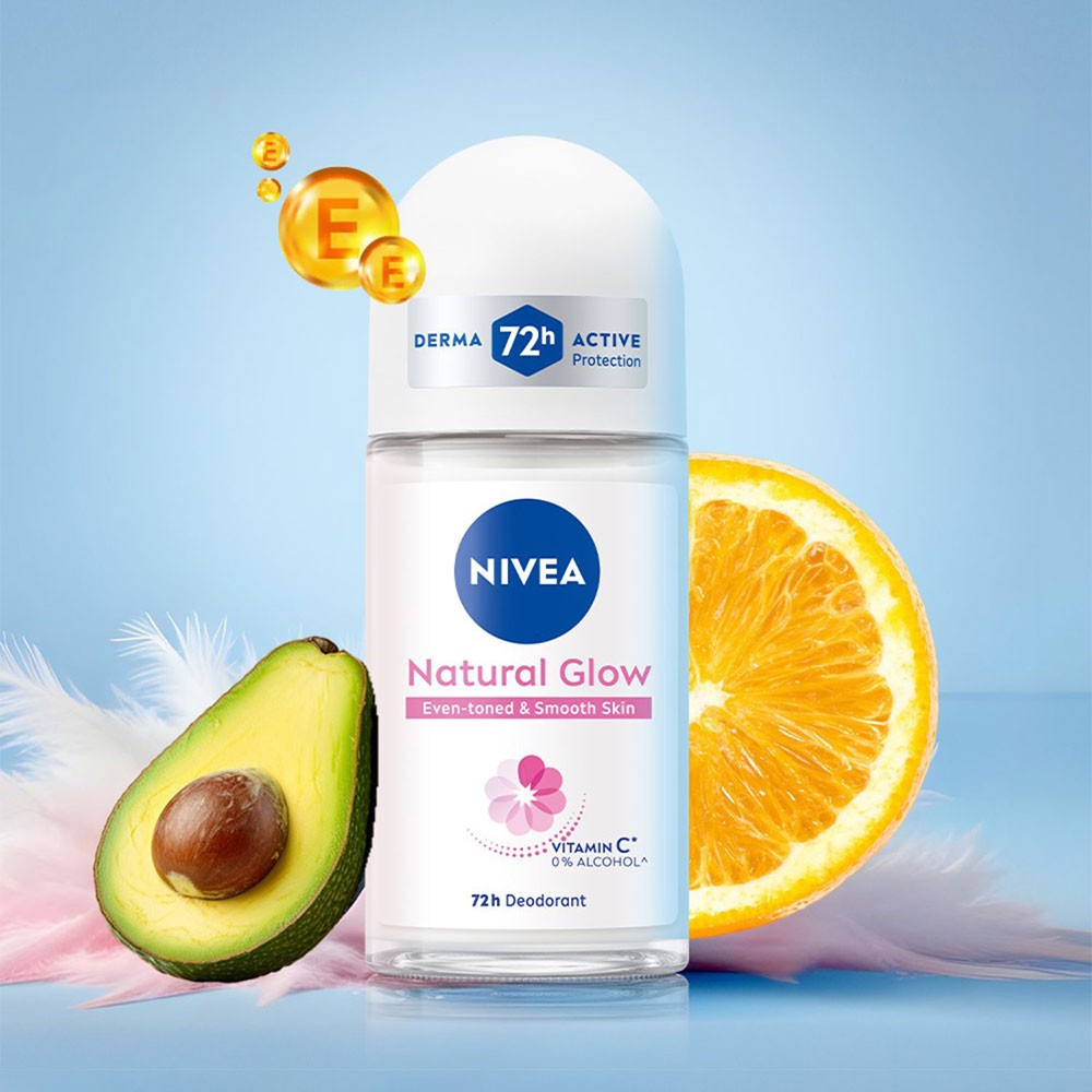 Nivea Whitening Smooth Skin Deodorant Roll on Price - Buy Online at ...