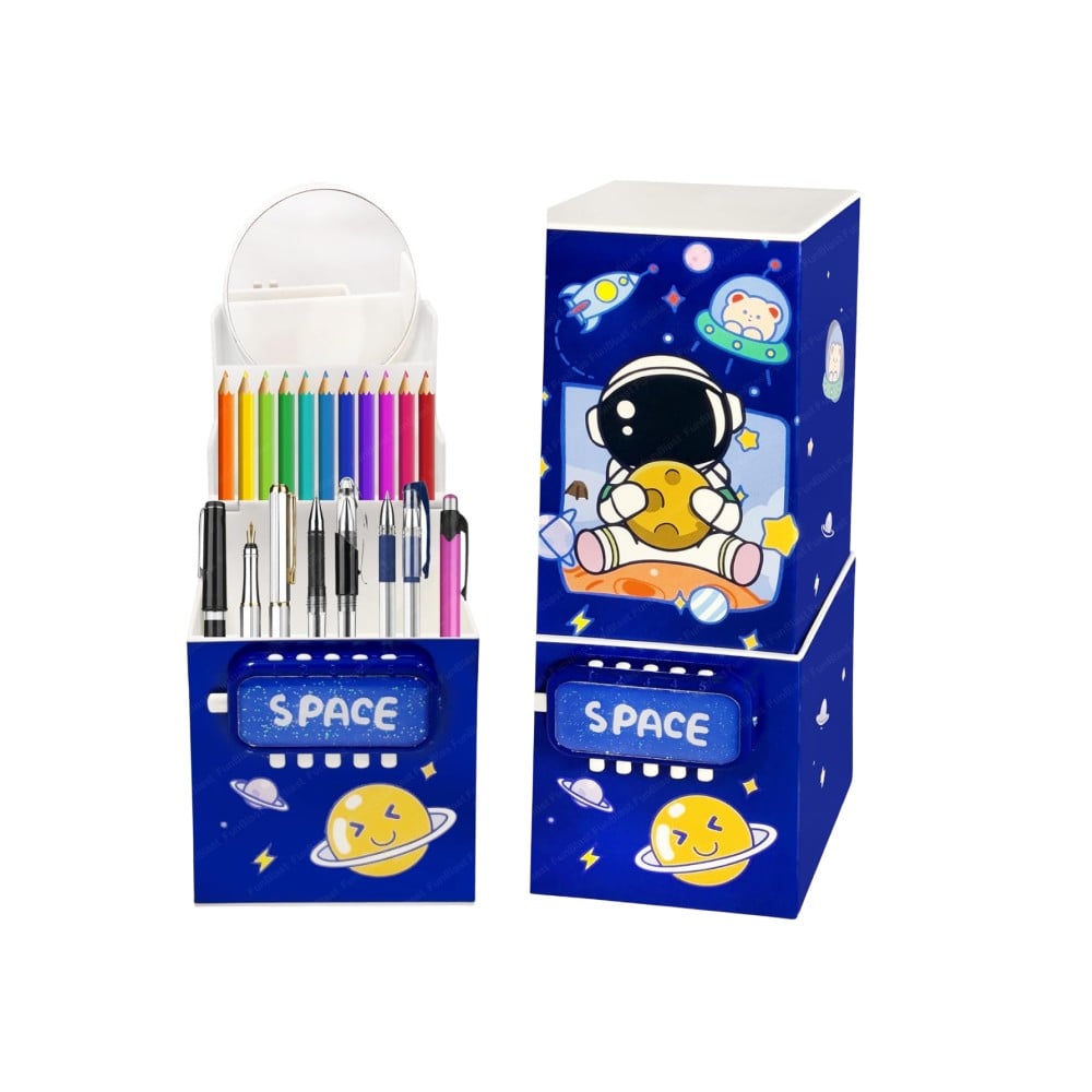 FunBlast Space Theme Pencil Box (Blue) Price - Buy Online at Best Price ...