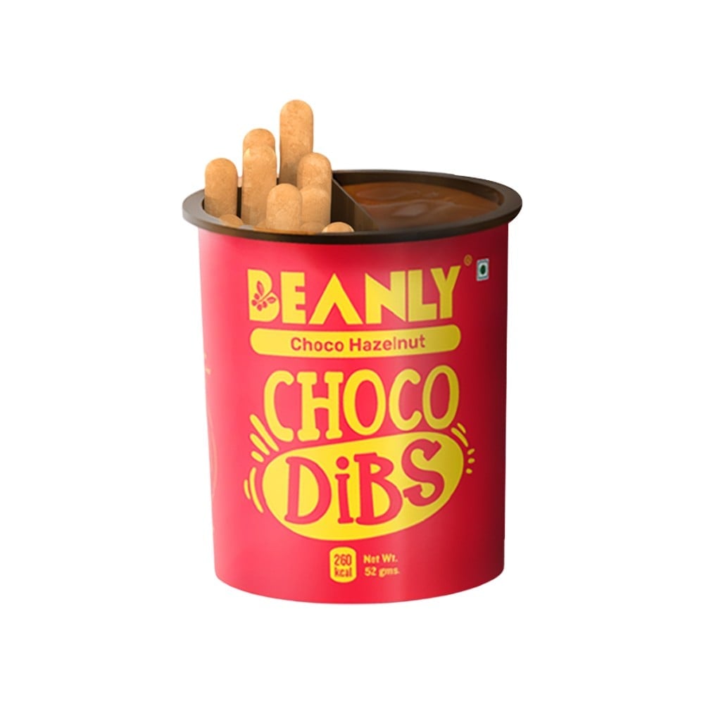 Beanly Choco Hazelnut Spread with Breadsticks Price - Buy Online at ₹99 ...
