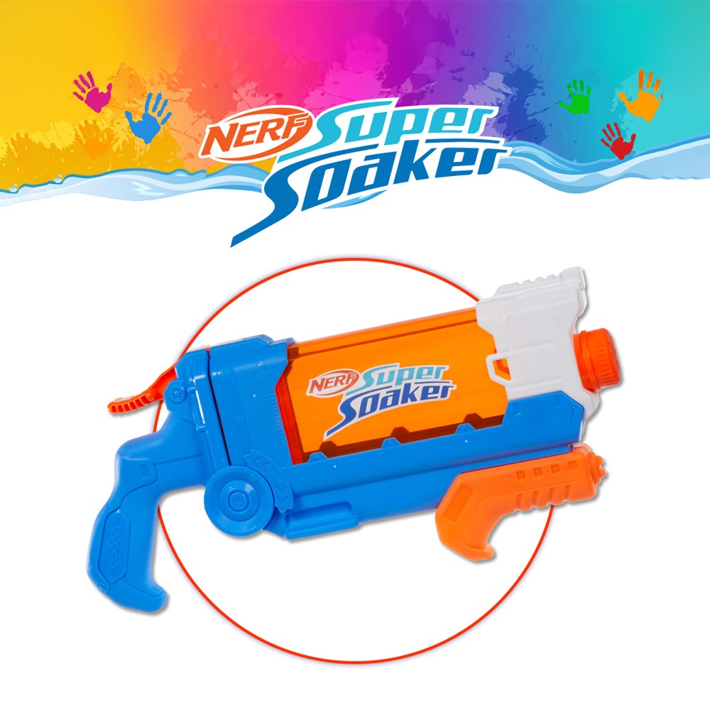 Nerf Super Soaker Flip Fill Water Gun Price - Buy Online at ₹1019 in India