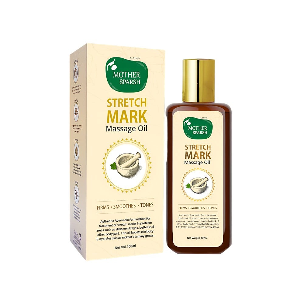 Mother Sparsh Anti Stretch Mark Massage Oil Price - Buy Online at Best ...