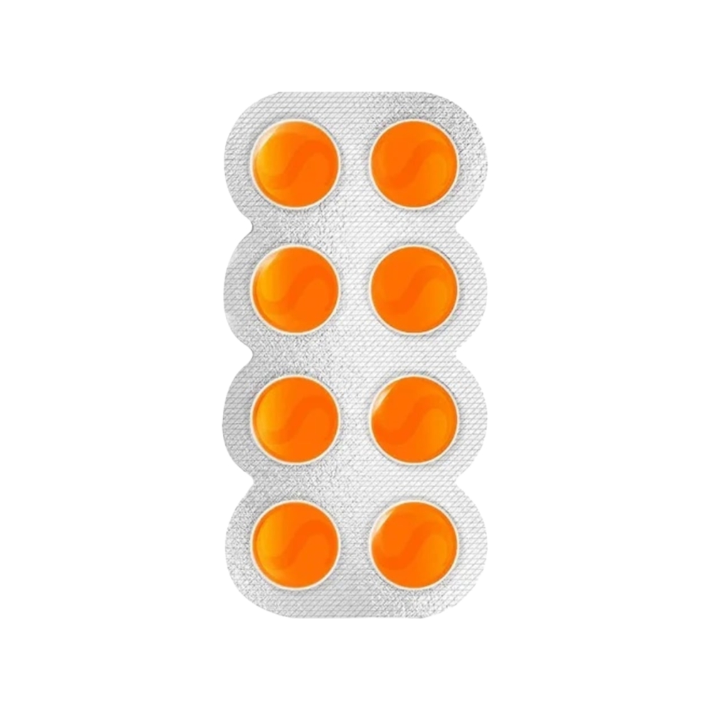 Strepsils Orange Medicated Lozenges for Sore Throat Price - Buy Online ...