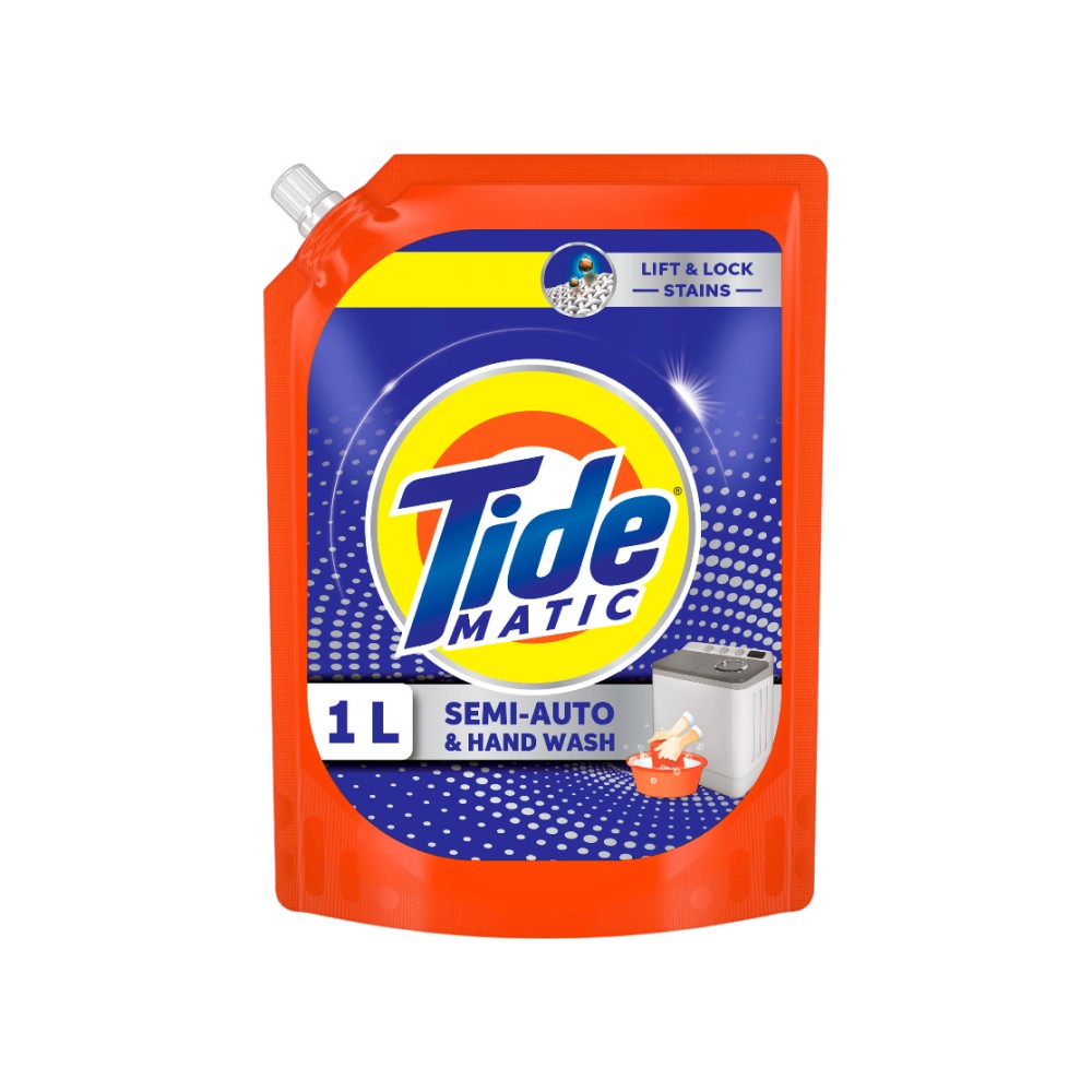 Tide Semi Auto & Hand Wash Liquid Detergent Price - Buy Online at Best ...