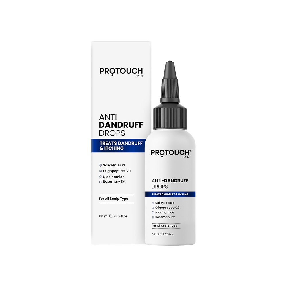 Protouch Anti Dandruff Drops Hair Serum Price - Buy Online at Best ...