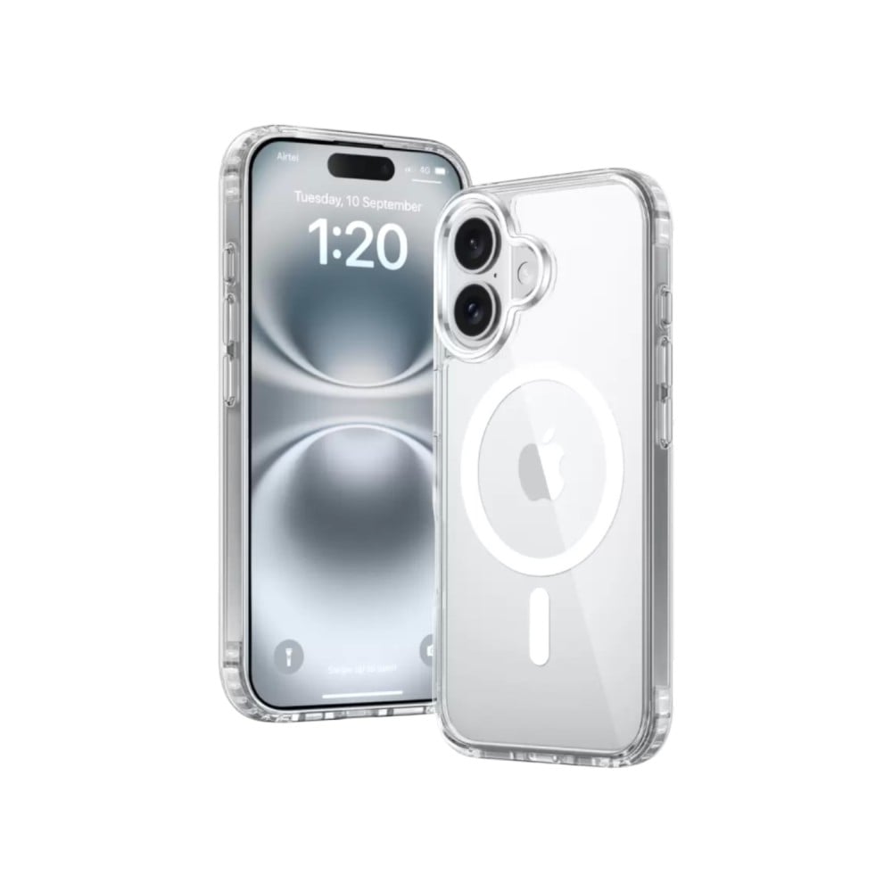 THE HATKE Iphone 16 Mobile Cover (MagSafe, Transparent) Price - Buy ...