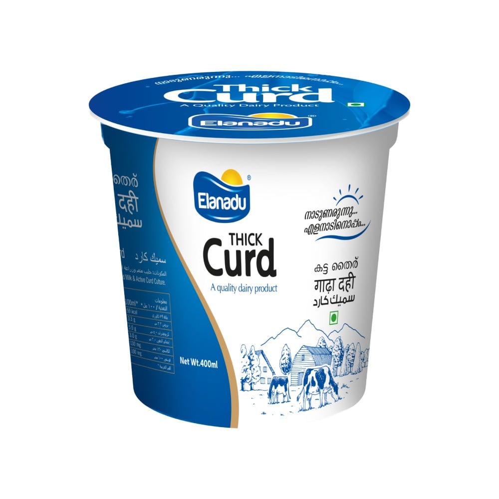 Elanadu Thick Cup Curd (Cup) Price - Buy Online at Best Price in India