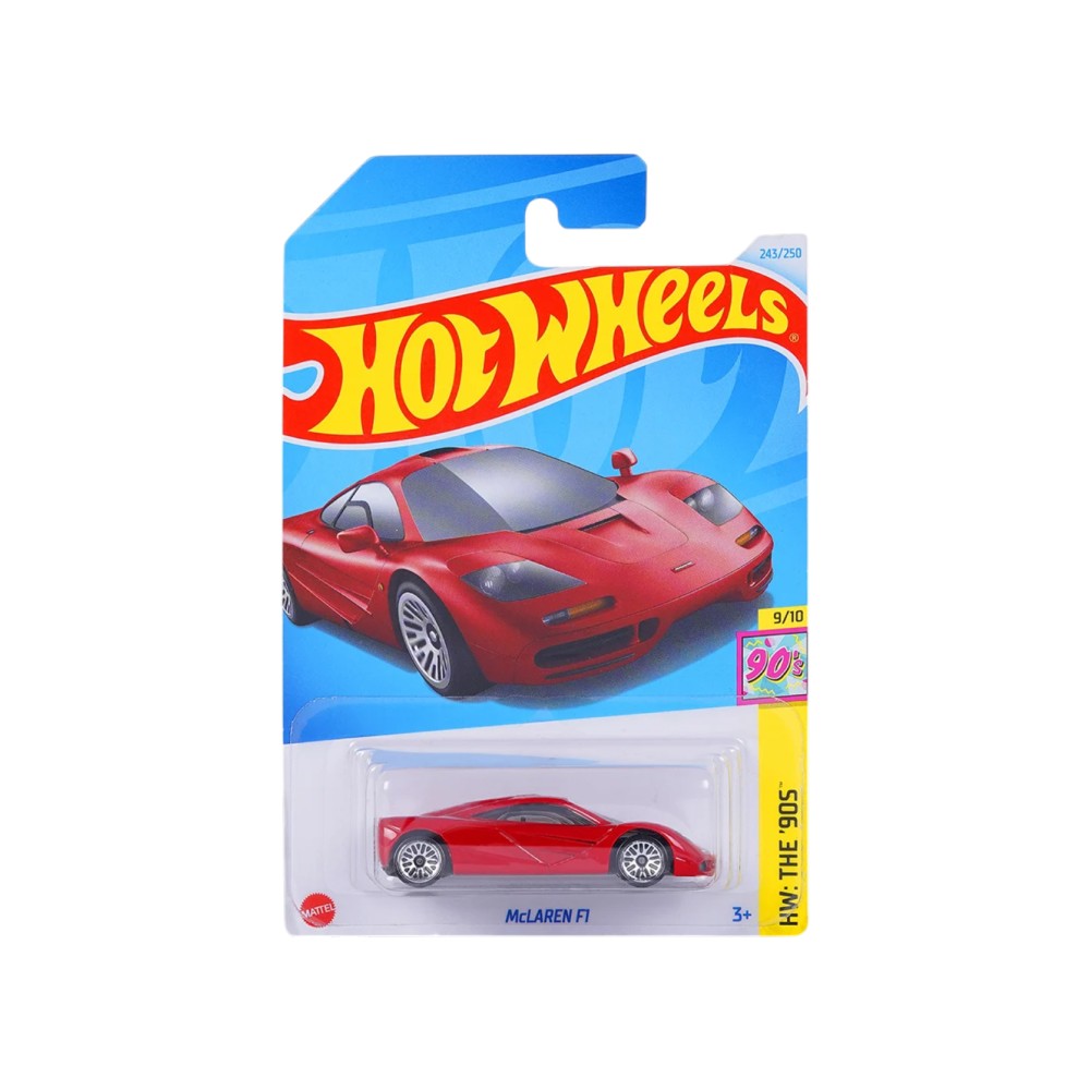 Hot Wheels McLaren F1 Car Die Cast Car (Red) Price - Buy Online at Best ...