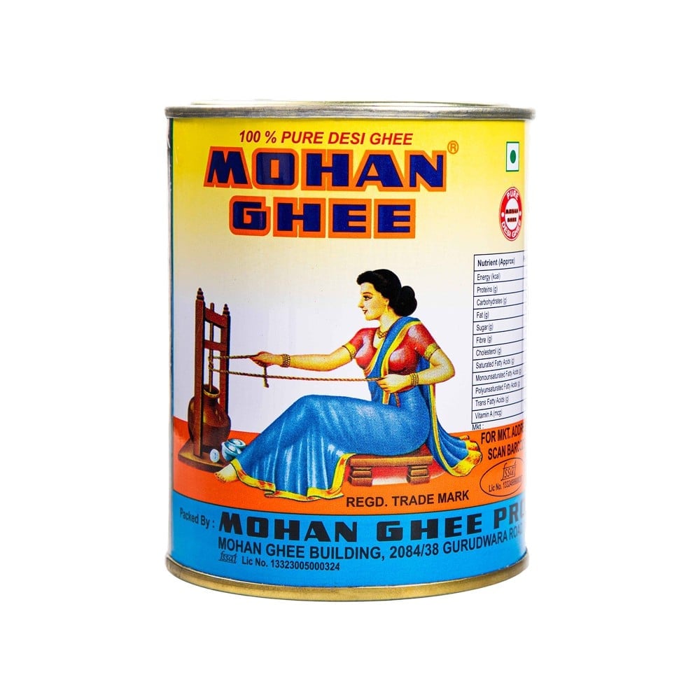 Mohan Ghee Bilona Desi Ghee Price - Buy Online at Best Price in India