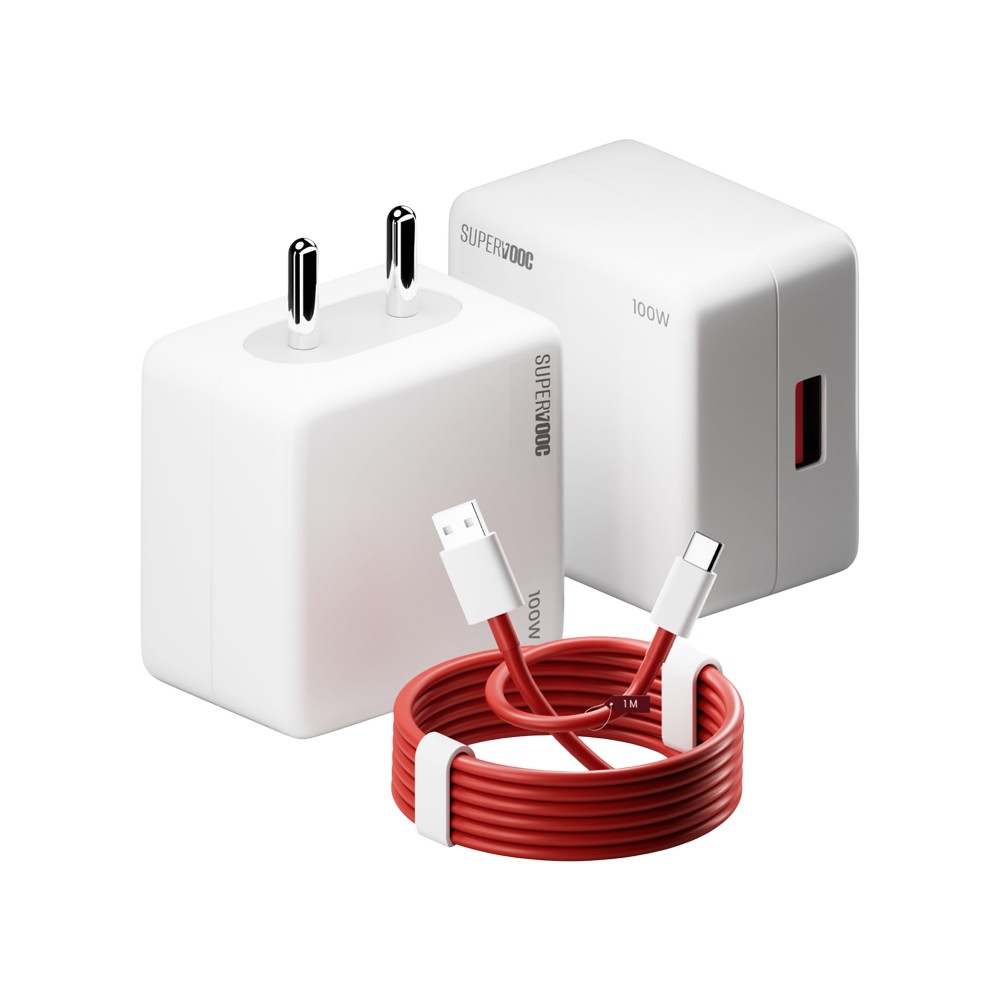 Ailkin Supervooc Ultra Fast Charging Adapter with Cable (100 W) Price ...