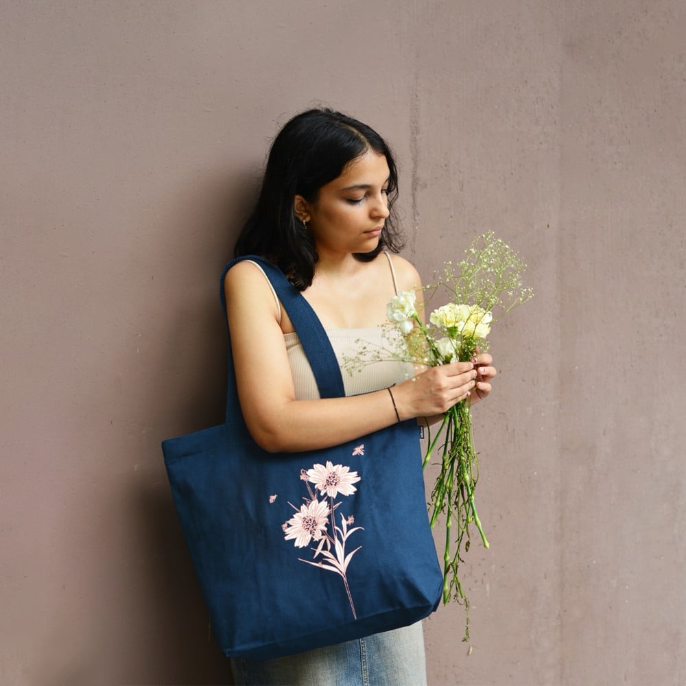 Ecoright Floral Printed Tote Bag Price - Buy Online at ₹499 in India