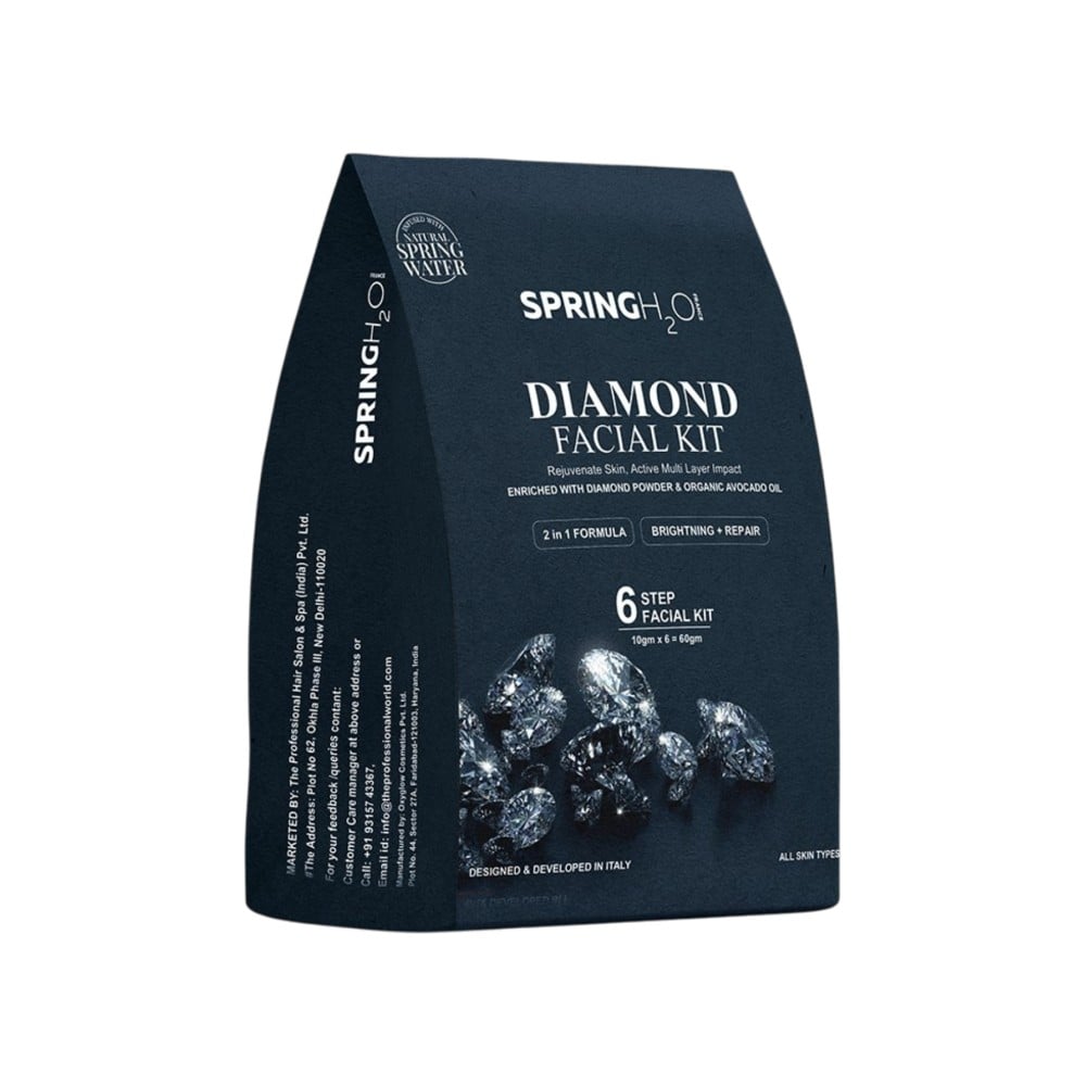 Spring H2o Diamond Facial Kit Price - Buy Online at Best Price in India