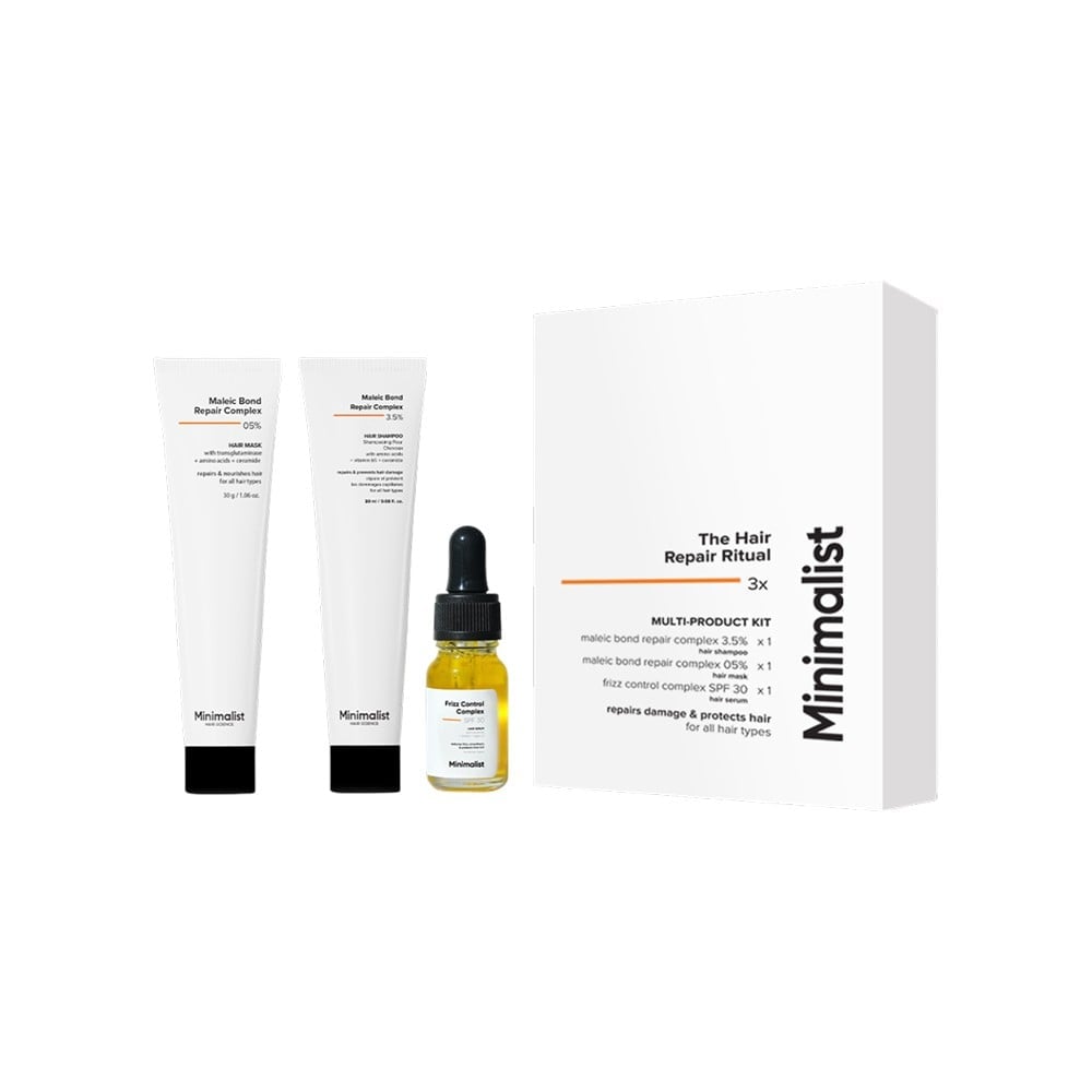 Minimalist Hair Care Kit Price - Buy Online at Best Price in India