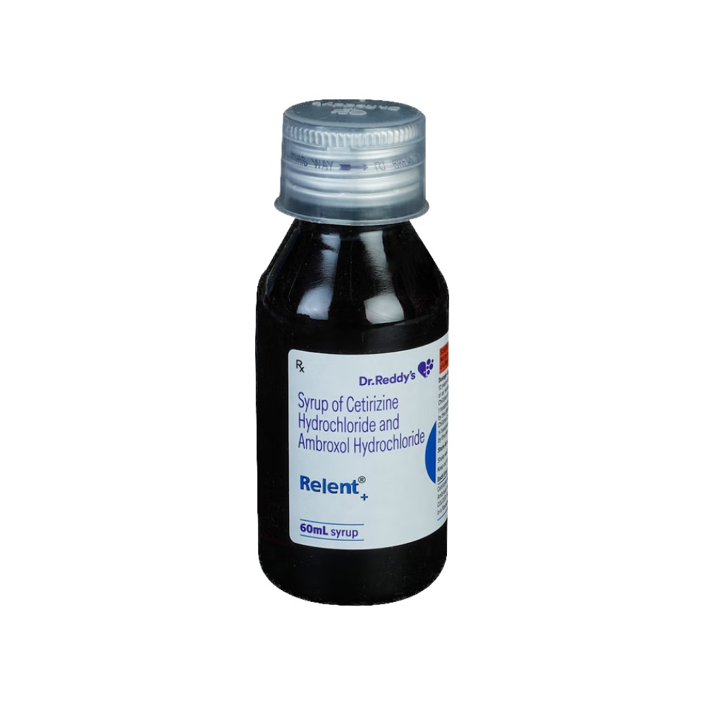 Relent Plus Syrup Price - Buy Online at ₹132 in India