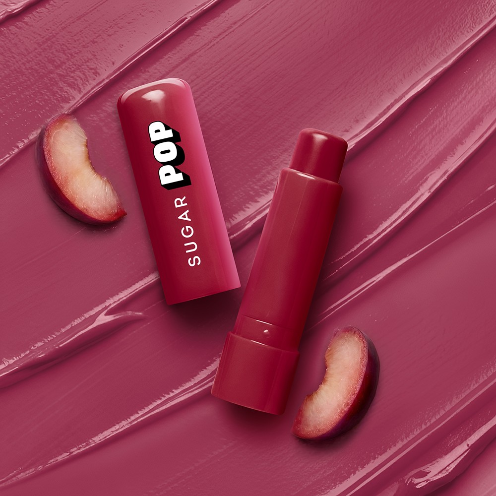 SUGAR POP Nourishing Tinted Lip Balm (07 Plum) Price - Buy Online at ...