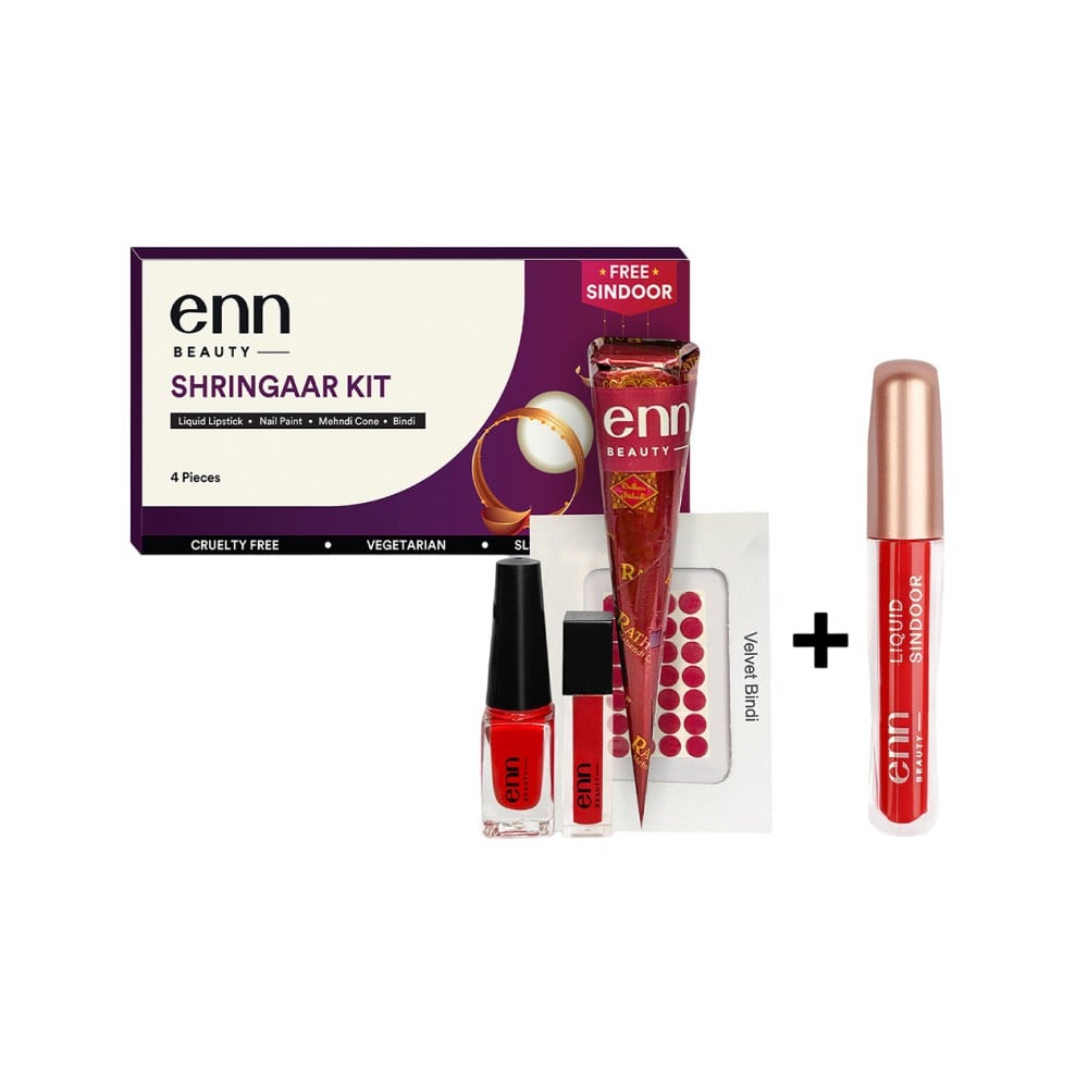 ENN Shringar Kit For Karwa Chauth (Red) Price - Buy Online at Best ...