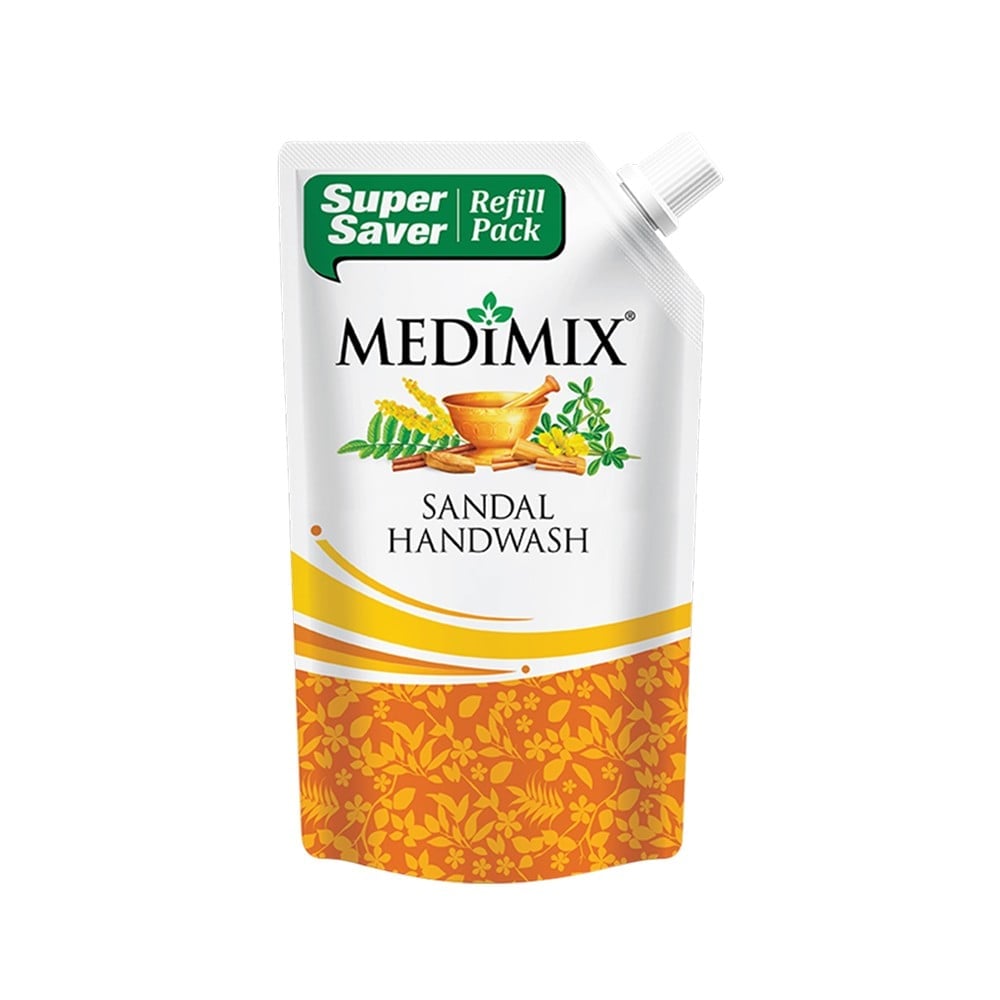 Medimix Sandal Hand Wash Refill Price - Buy Online at Best Price in India