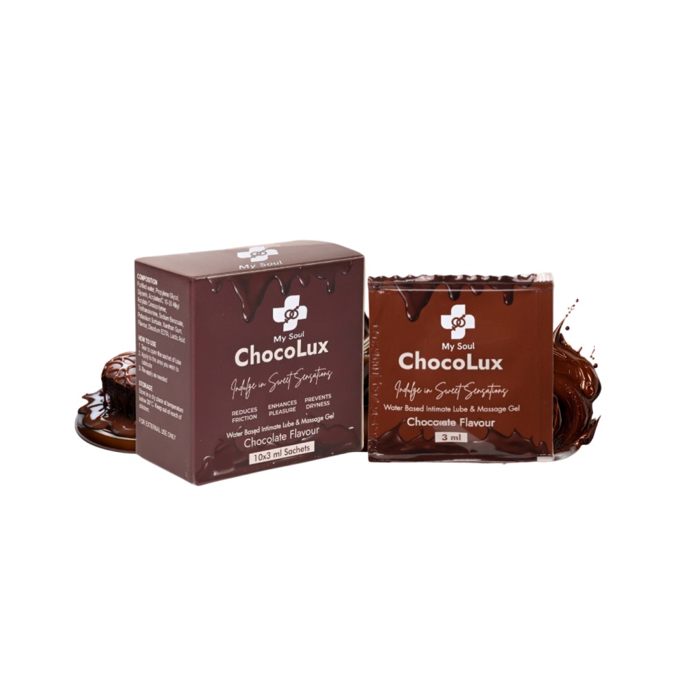 My Soul Adult Store Chocolux Edible Chocolate Lubricant Price - Buy ...