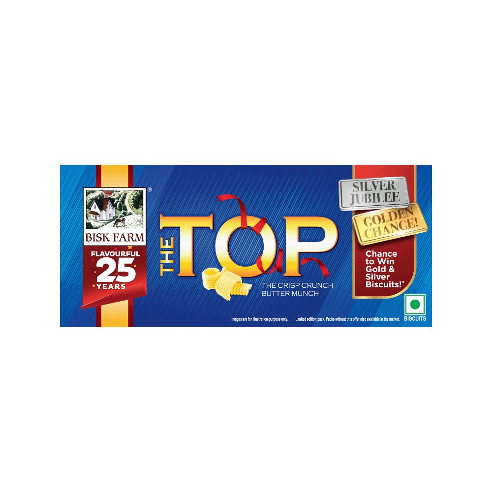 Bisk Farm The Top Sweet & Salty Biscuits Price - Buy Online at Best ...