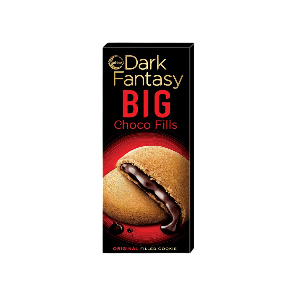 Sunfeast Dark Fantasy Big Choco Fills Biscuit Price - Buy Online at ₹72 ...