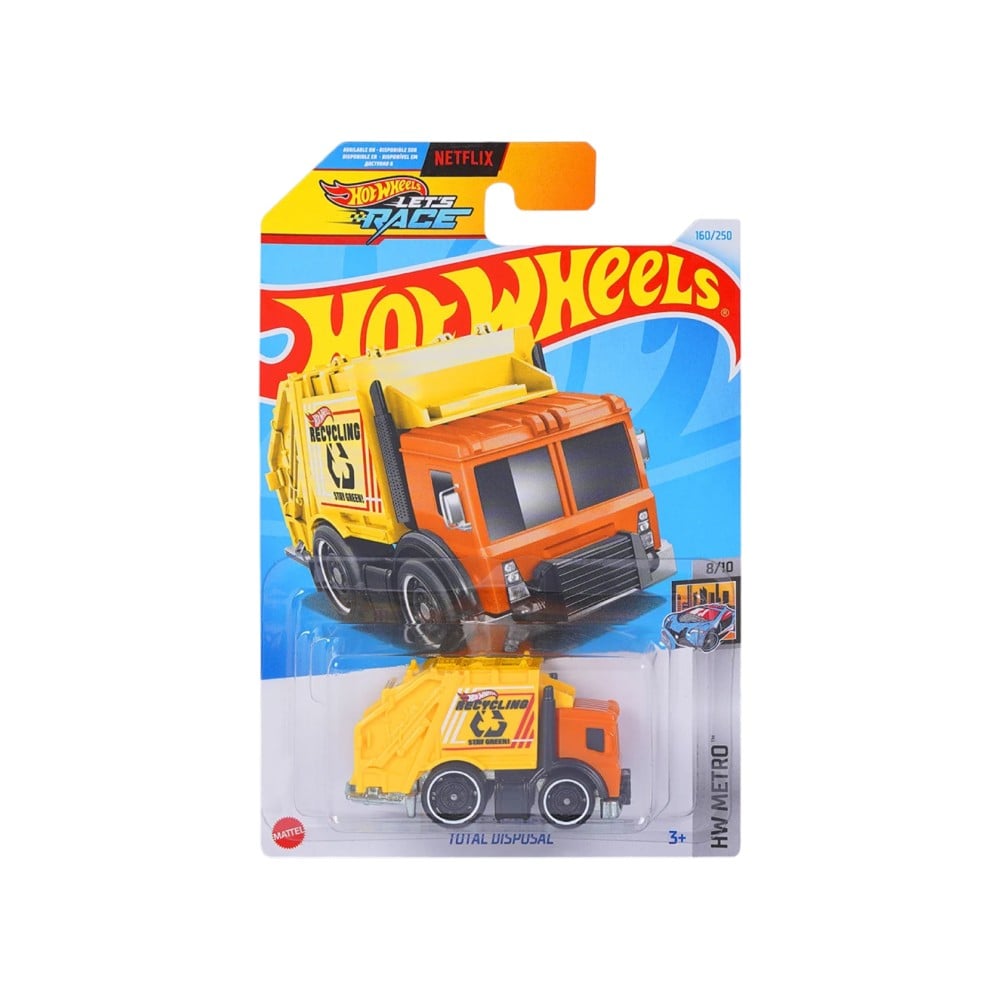 Hot Wheels Total Disposal Truck Die Cast Car Price - Buy Online at Best ...