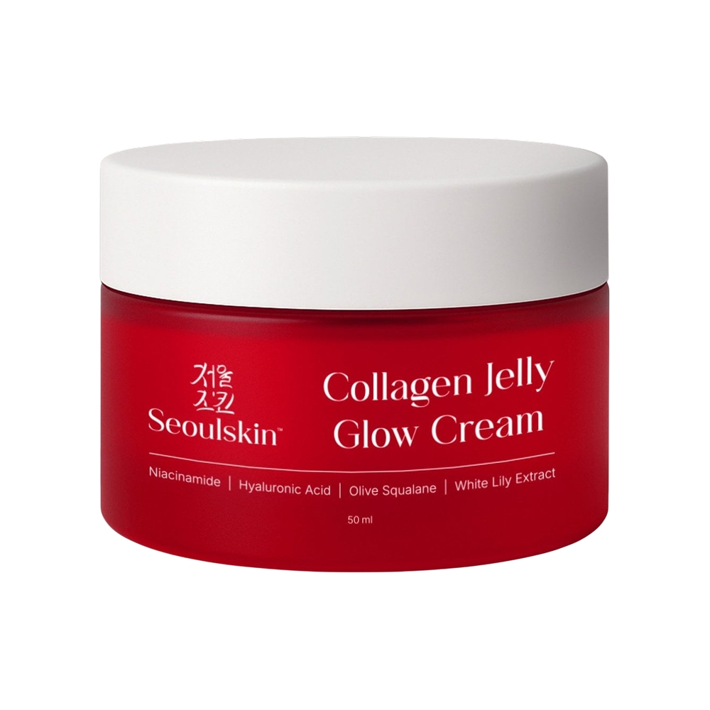 Seoulskin Collagen Jelly Glow Face Cream Price - Buy Online at Best ...