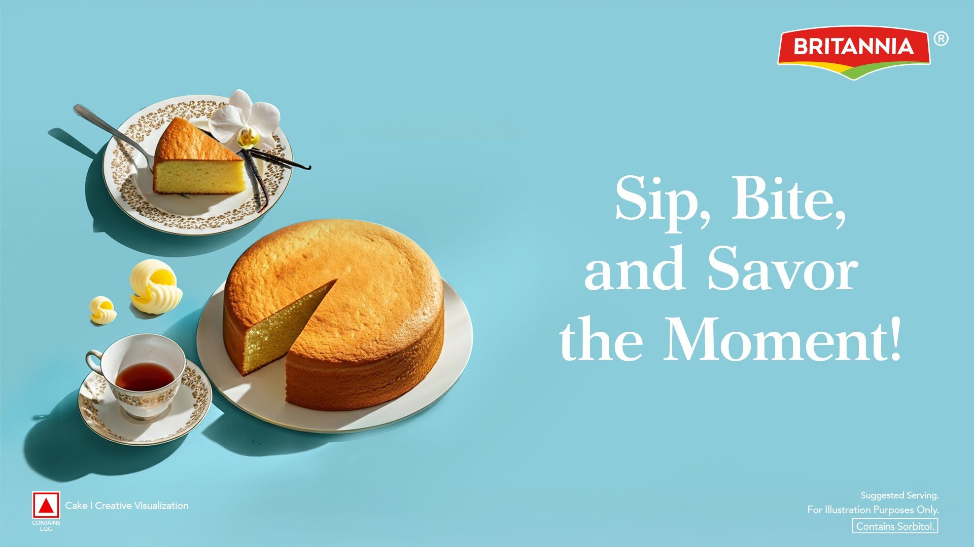 Britannia English Pound Cake Price - Buy Online at ₹115 in India