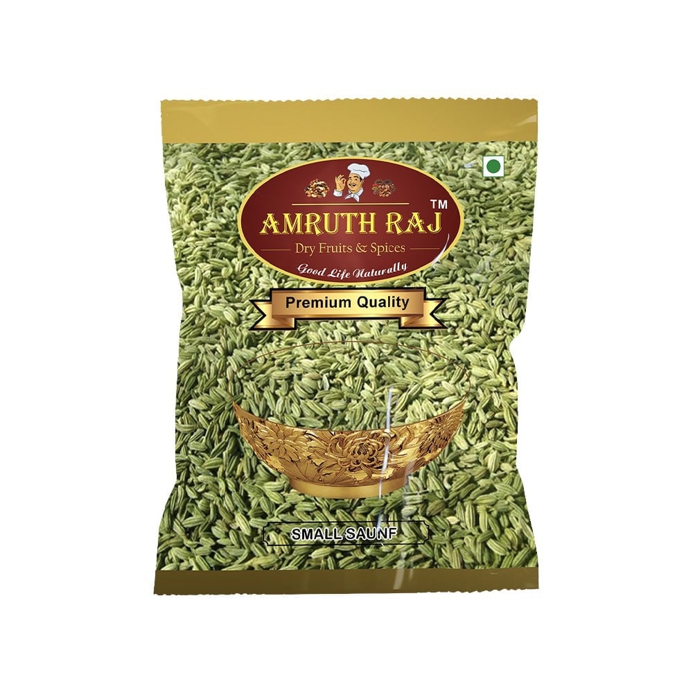 Amruth Raj Small Saunf Seeds Price - Buy Online at Best Price in India