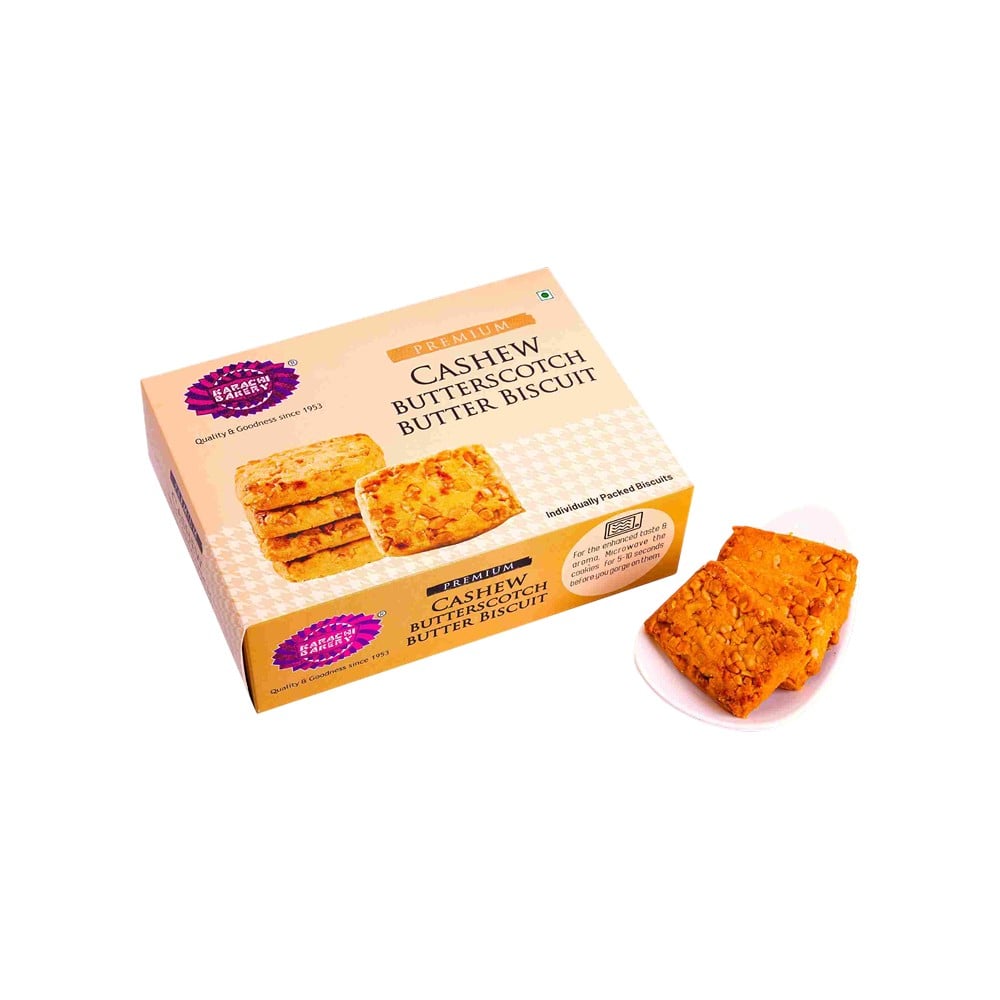 Karachi Bakery Cashew Butterscotch Butter Bakery Biscuits Price - Buy ...