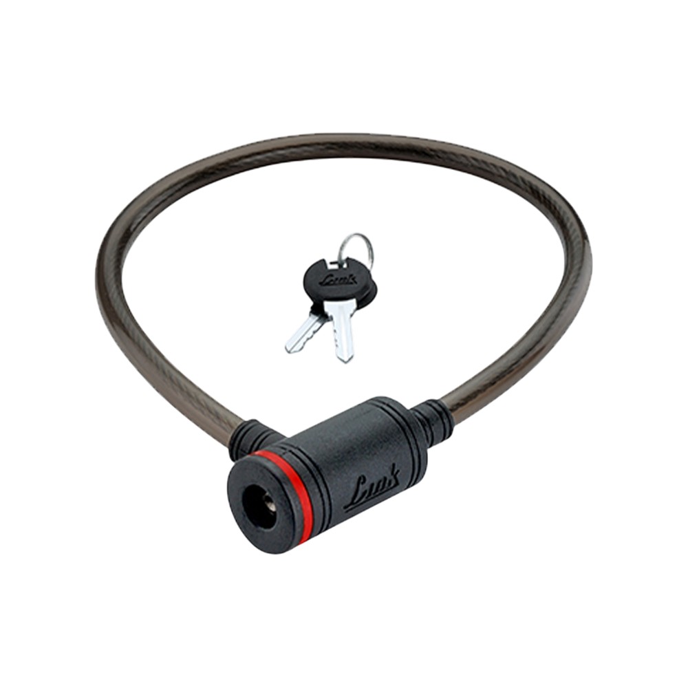 Link 56 cm Cable Cycle Lock with 2 keys (Black) Price - Buy Online at ...