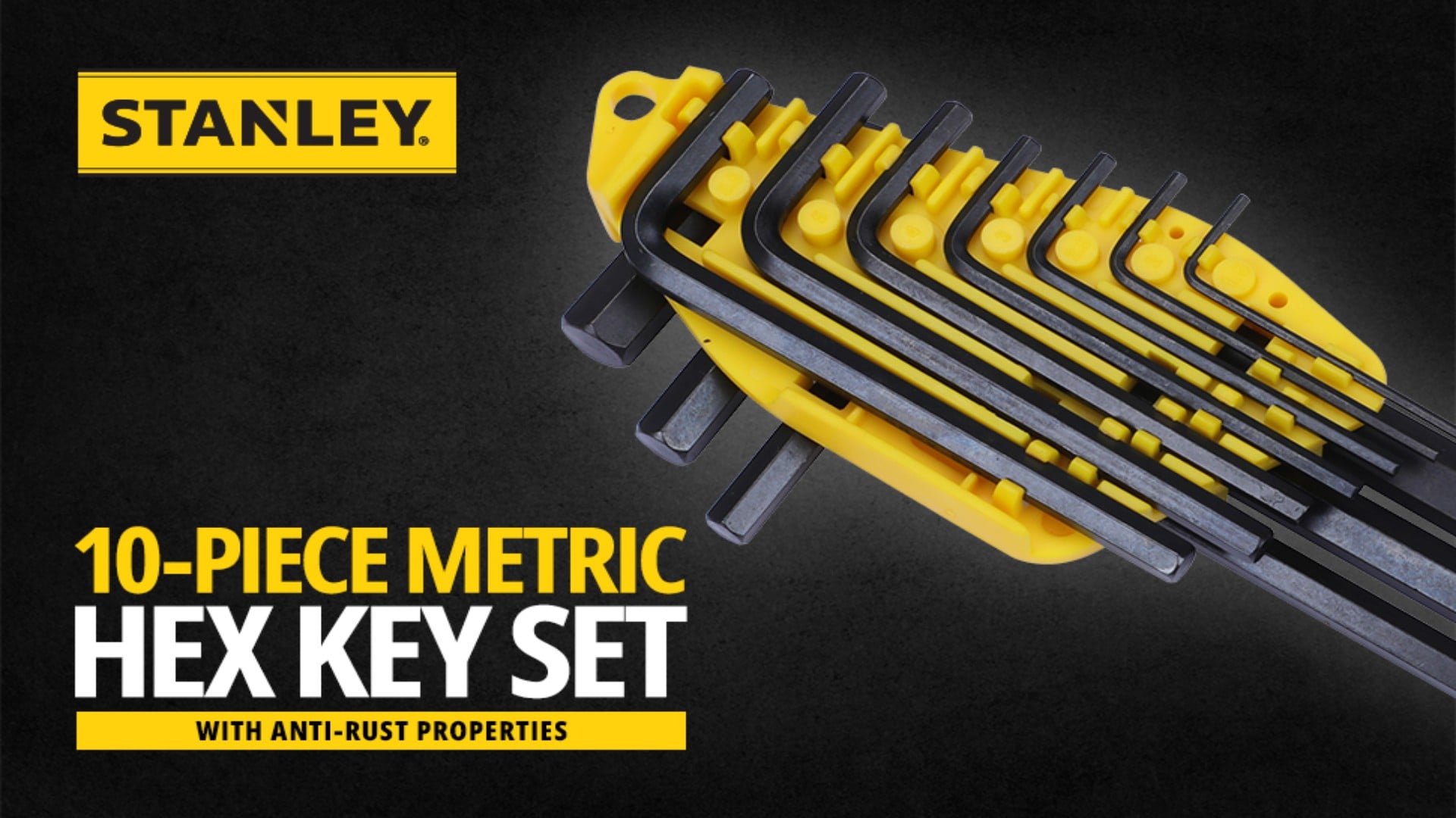 Stanley Metric Allen Hex Key Price - Buy Online at ₹349 in India