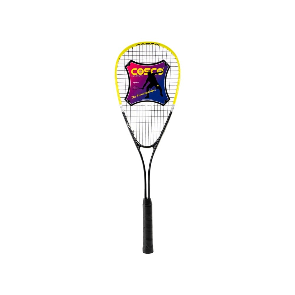 Cosco LST 125 Squash Aluminium Racket (Yellow, Black) Price - Buy ...