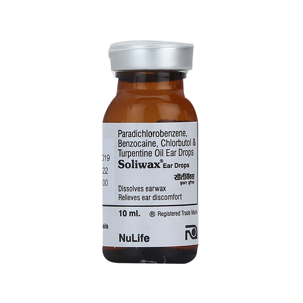 Soliwax Ear Drops Price - Buy Online at Best Price in India