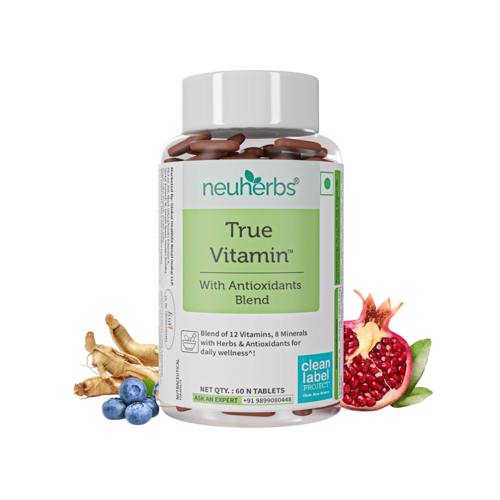 Neuherbs True Vitamin Multivitamin Tablets Price - Buy Online at Best ...