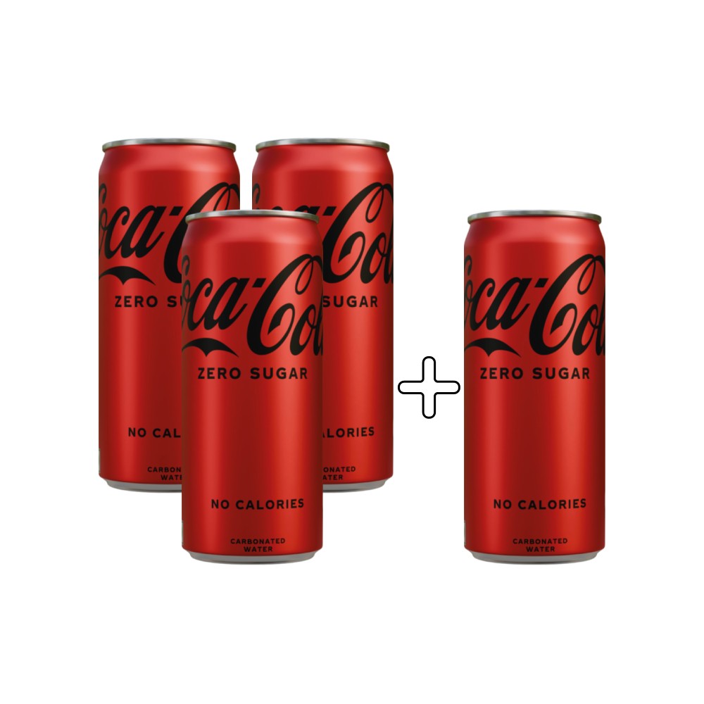 Coca-Cola Zero Sugar Diets & Lights - Buy 3 Get 1 Free Price - Buy ...