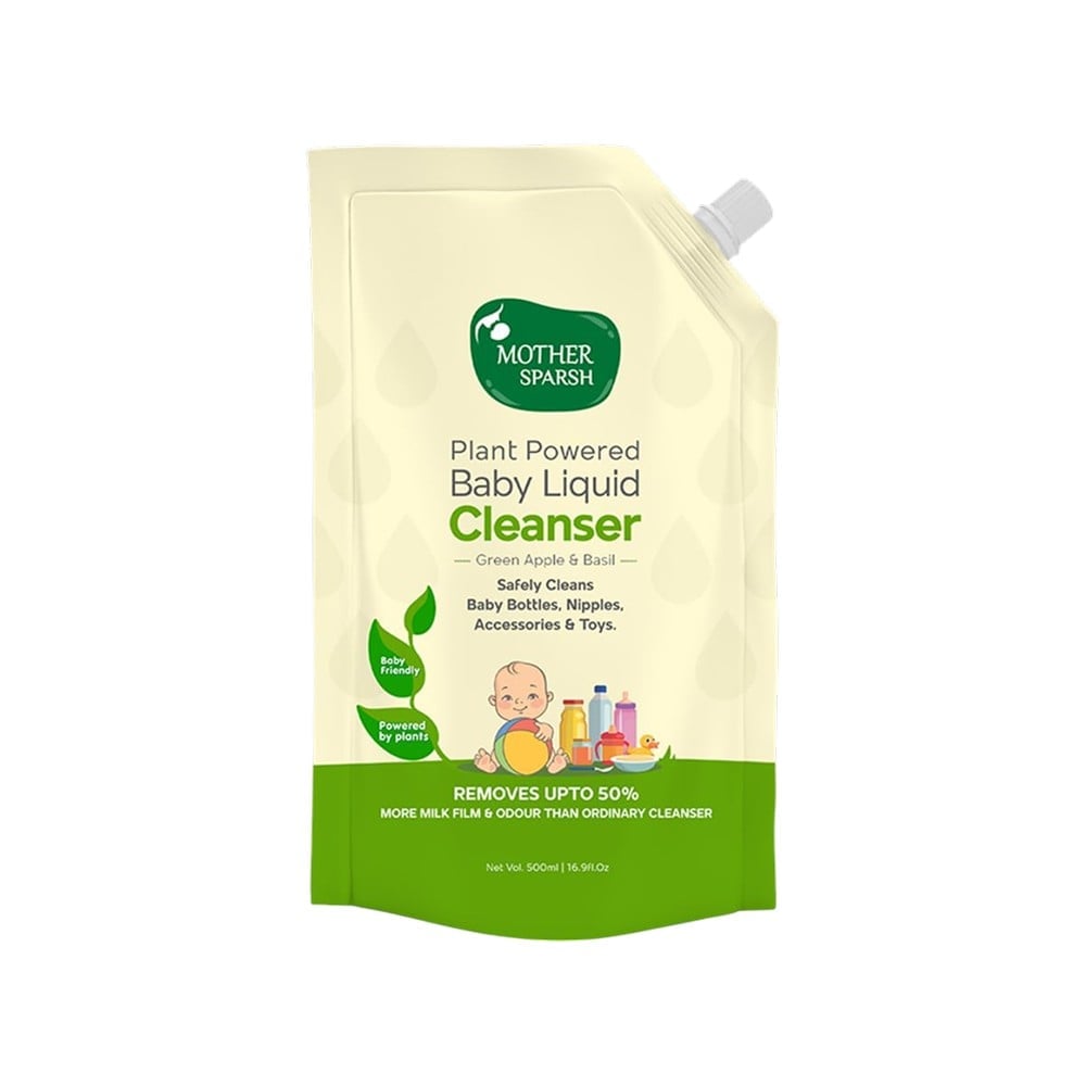 Mother Sparsh Natural Baby Liquid Cleanser Price - Buy Online at Best ...