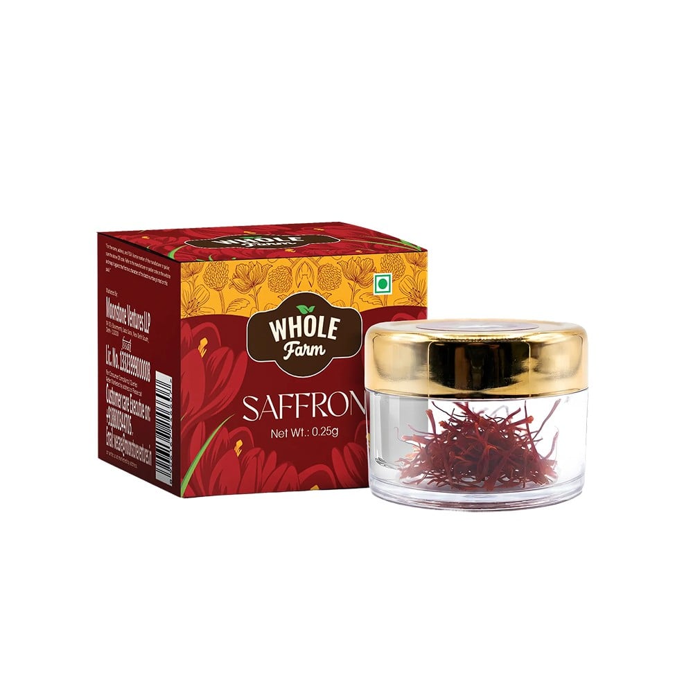 Whole Farm Premium Saffron /Kesar Price - Buy Online at ₹107 in India