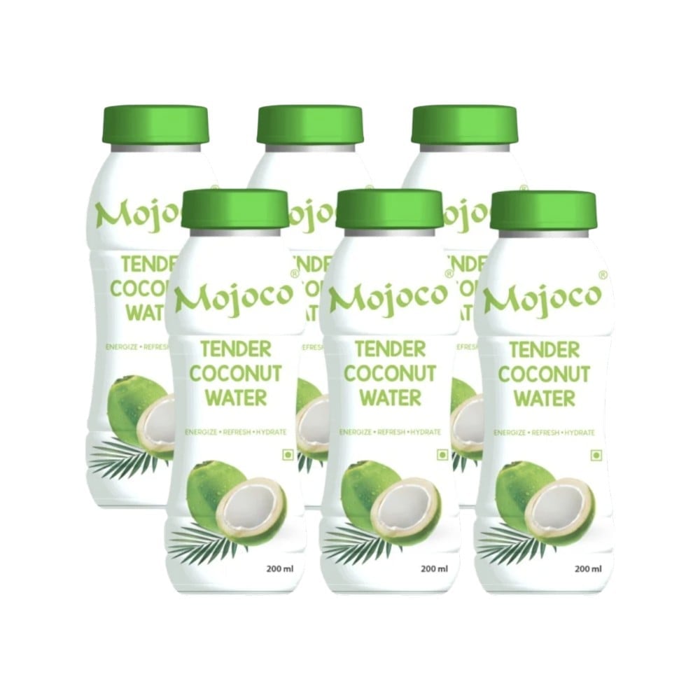 Mojoco Tender Coconut Water - Pack of 6 (Bottle) Price - Buy Online at ...