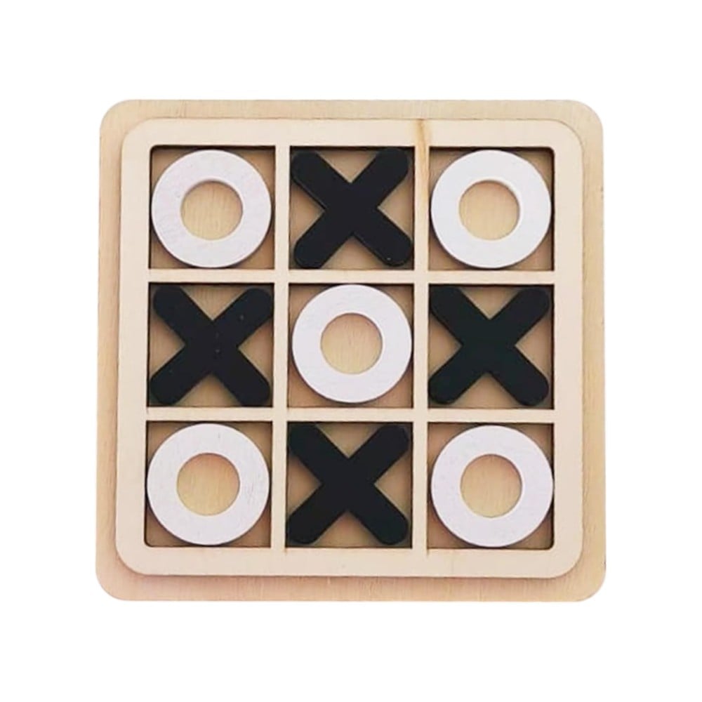 Fablue Tic Tac Toe XO Puzzle Board Game Price - Buy Online at ₹179 in India
